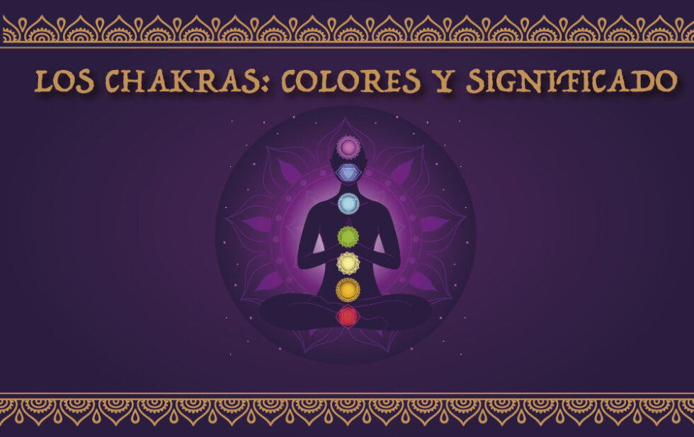 Chakras: colores y significado - José Guillén