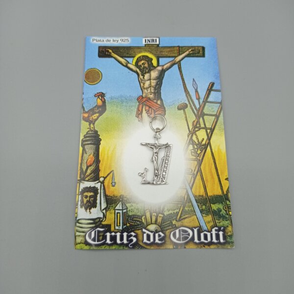 Colgante Cruz de Olofi